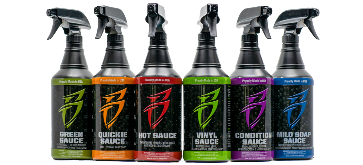 Classic Bling Sauce Products | Premium Vehicle Cleaners & Detailers