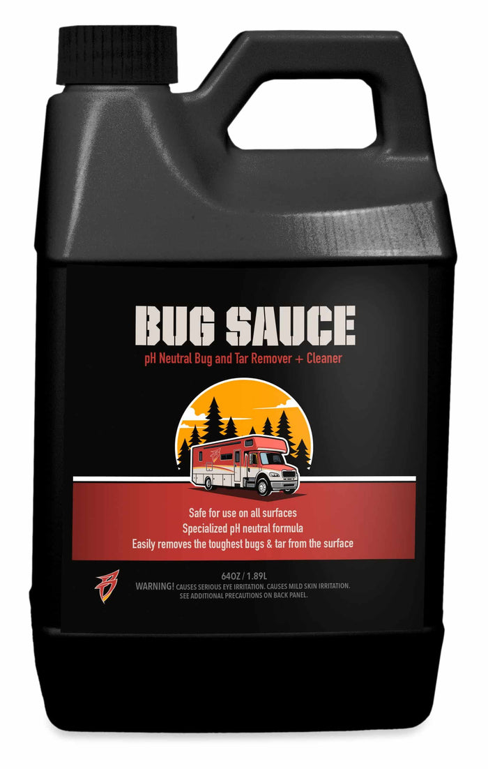 Bug Sauce | Premium Bug & Tar Remover for RVs & Vehicles | Safe on All ...