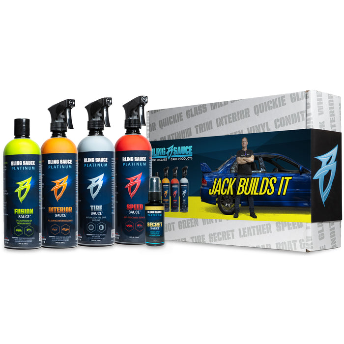 Jack Buildsit | Bling Sauce Brand Ambassador