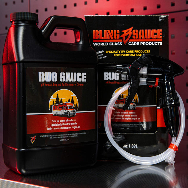 Bug Sauce | Premium Bug & Tar Remover for RVs & Vehicles | Safe on All ...